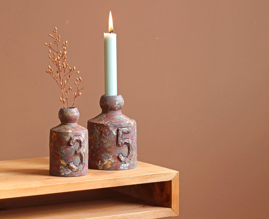 El yapımı seramik mumluk ev hediyesi – Lindy Ceramics